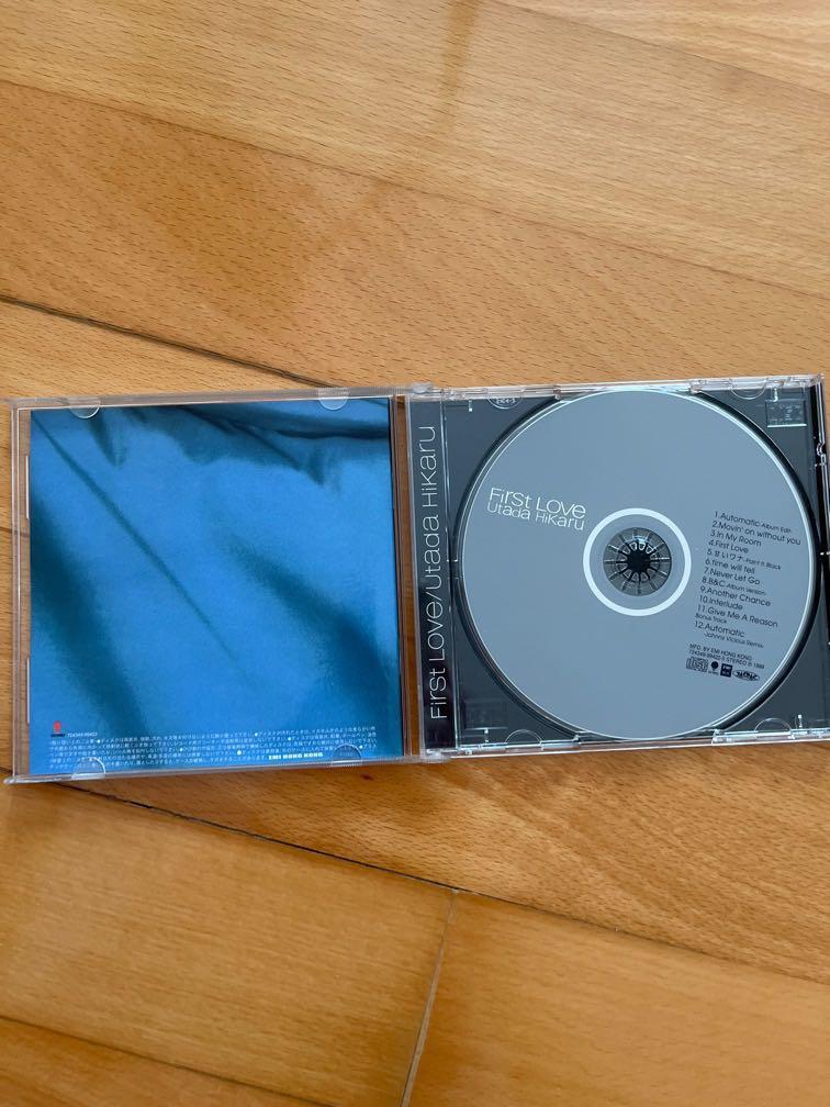 香港版 宇多田光 First Love Album, 興趣及遊戲, 音樂樂器 & 配件, 音樂與媒體 - CD 及 DVD - Carousell