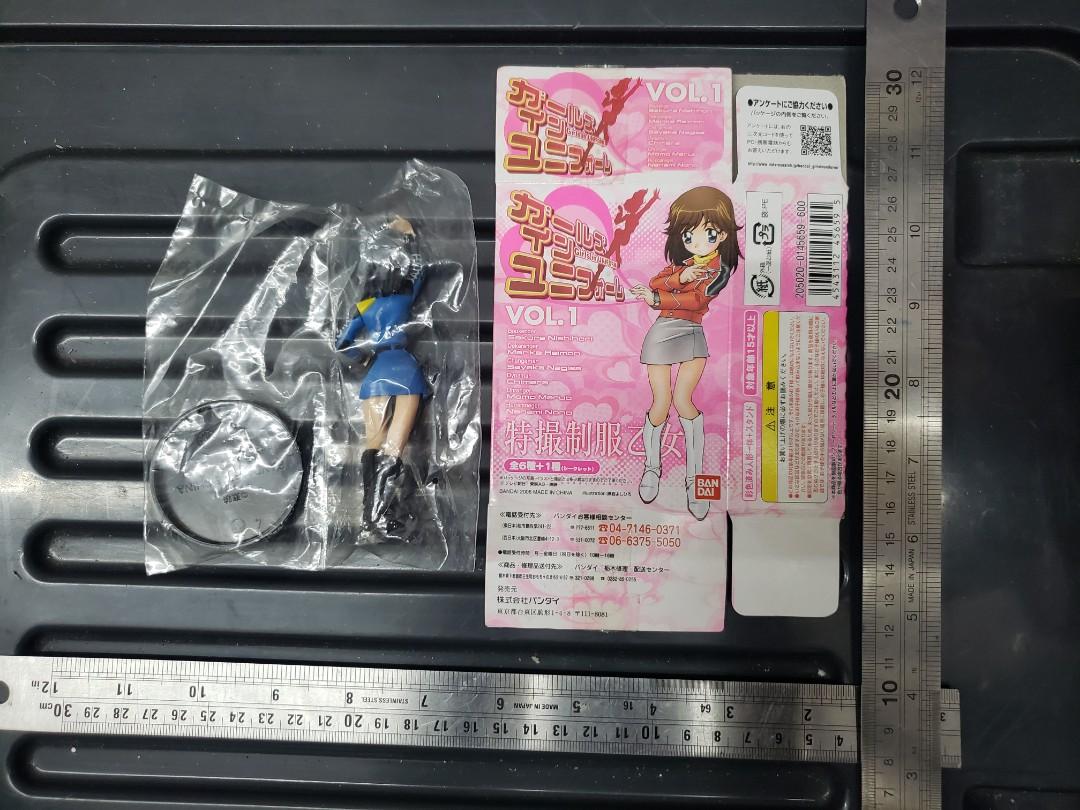 Bandai Power Ranger Sentai Ohranger 超力戰隊 Girls in Uniform Vol 1 Momo ...