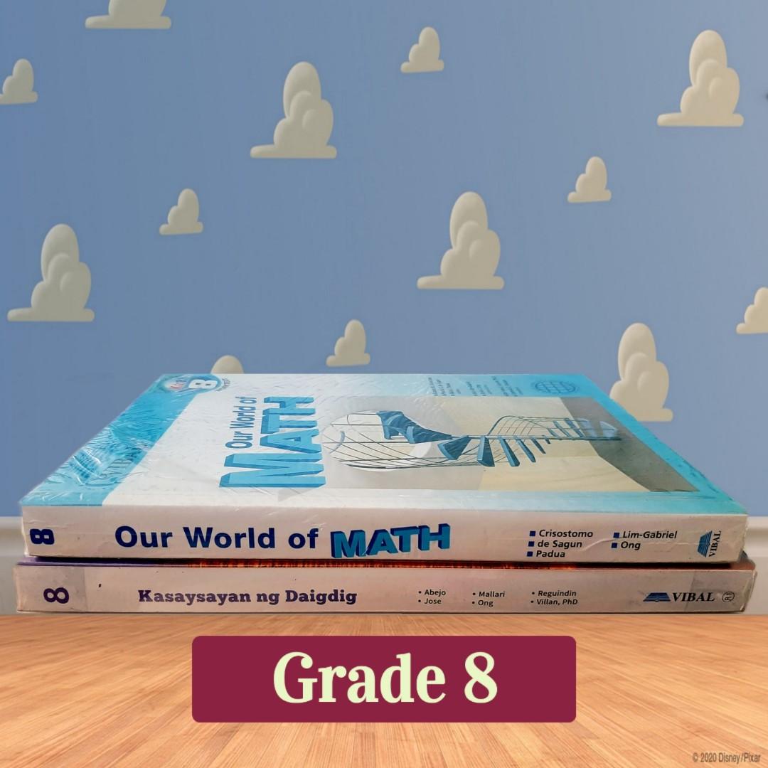 🧧Grade 8 Textbooks, Hobbies & Toys, Books & Magazines, Textbooks on ...
