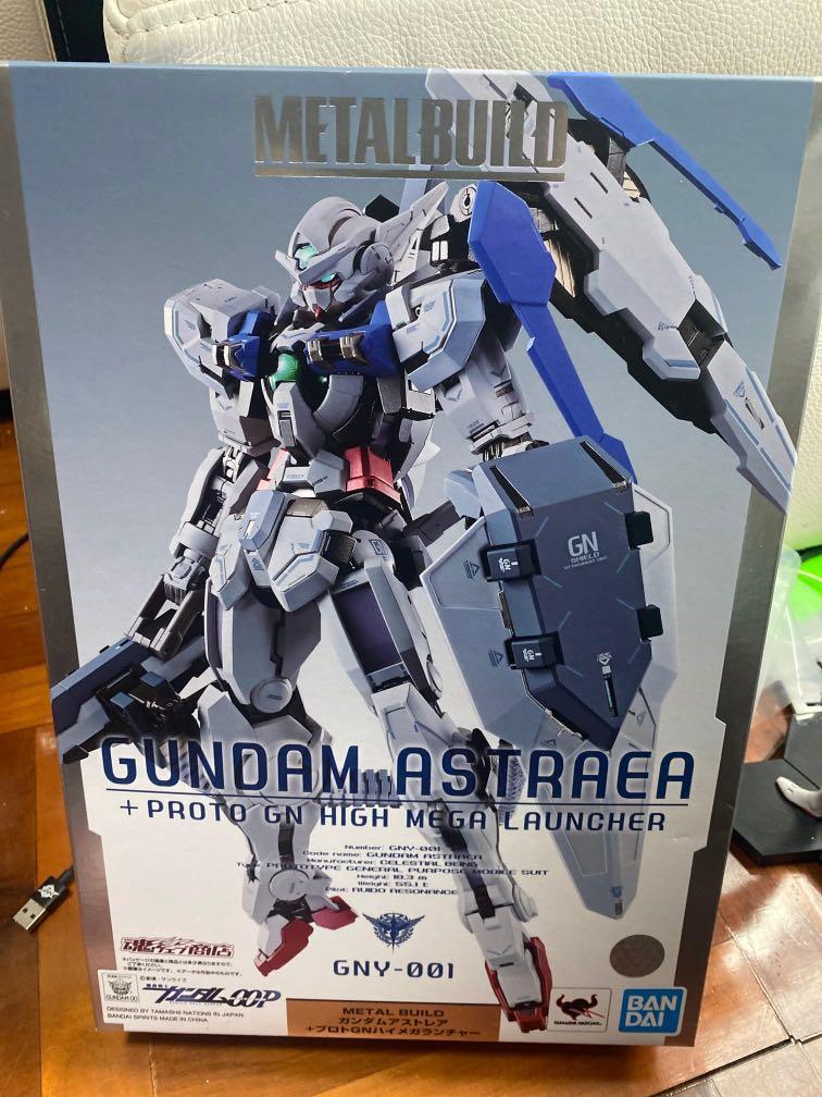 全新 Metal build Gn 001 gundam Astraea Bandai, 興趣及遊戲, 玩具 & 遊戲類 - Carousell