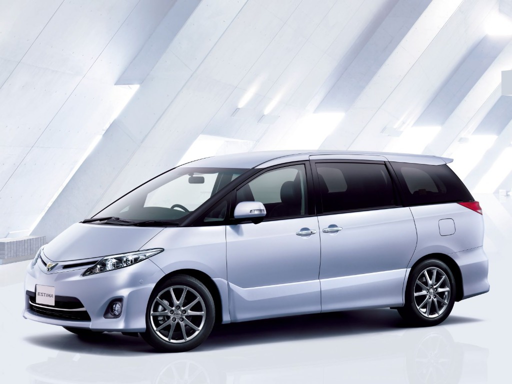 Toyota Estima Previa ACR50 Exterior Accessories ★, Car Accessories ...