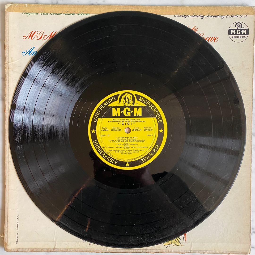 黑膠唱片 Vintage Vinyl- Gigi Musical, 興趣及遊戲, 音樂、樂器 & 配件, 音樂與媒體 - 黑膠碟 ...