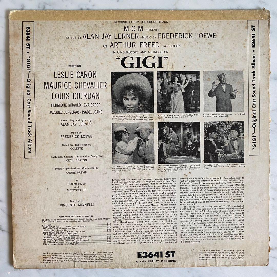 黑膠唱片 Vintage Vinyl- Gigi Musical, 興趣及遊戲, 音樂、樂器 & 配件, 音樂與媒體 - 黑膠碟 ...