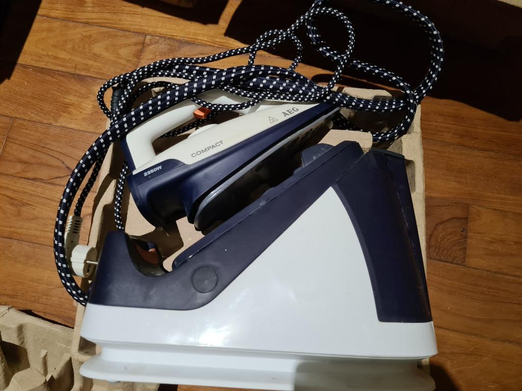 AEG iron steam generator, TV & Home Appliances, Irons & Steamers on ...