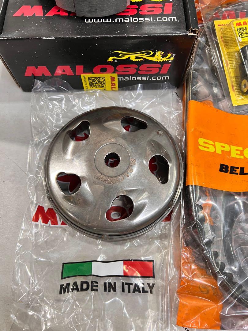 Aerox & Nmax v2 Malossi Racing Clutch Set, Motorcycles, Motorcycle ...