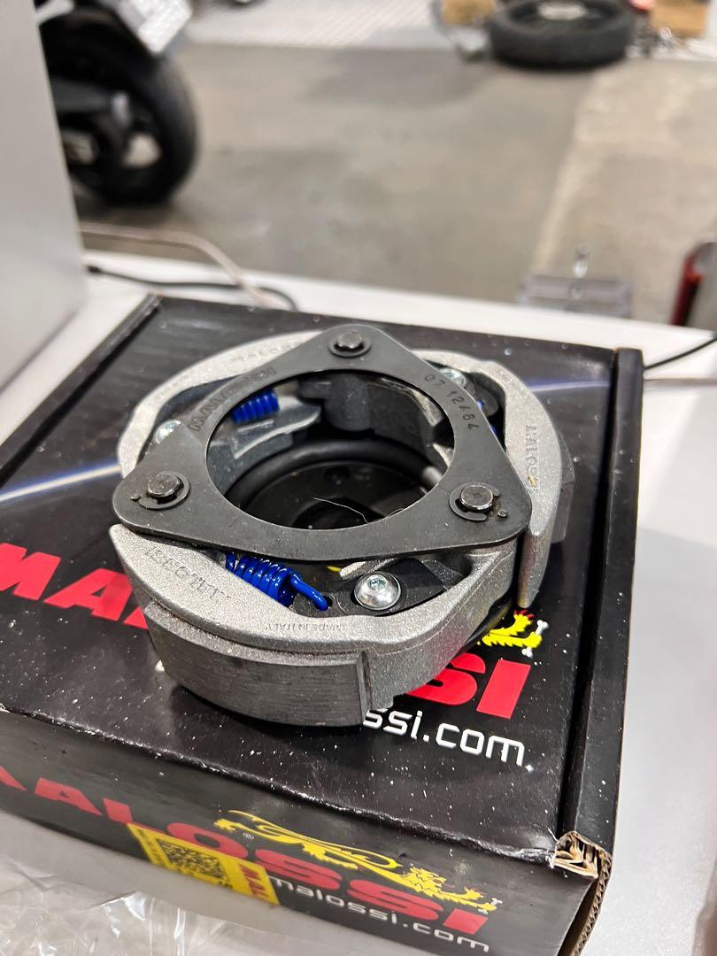 Aerox & Nmax v2 Malossi Racing Clutch Set, Motorcycles, Motorcycle ...