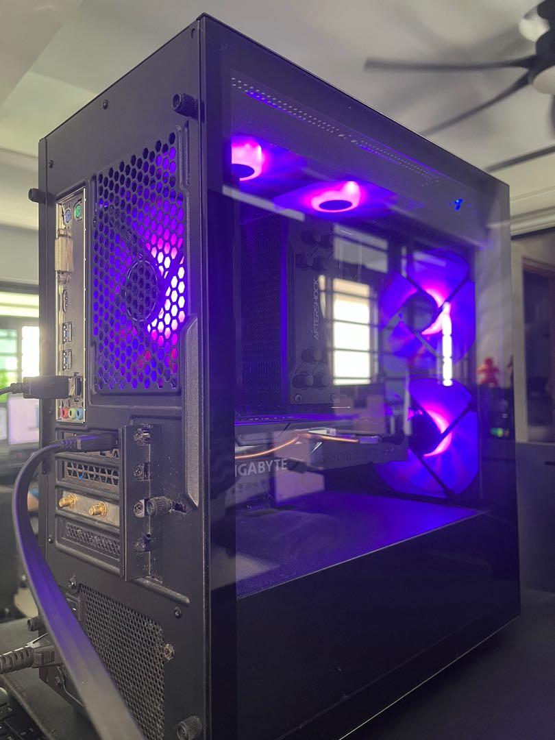 AFTERSHOCK Gaming Desktop Computer CPU PC Processor intel 10th Gen i7 ...