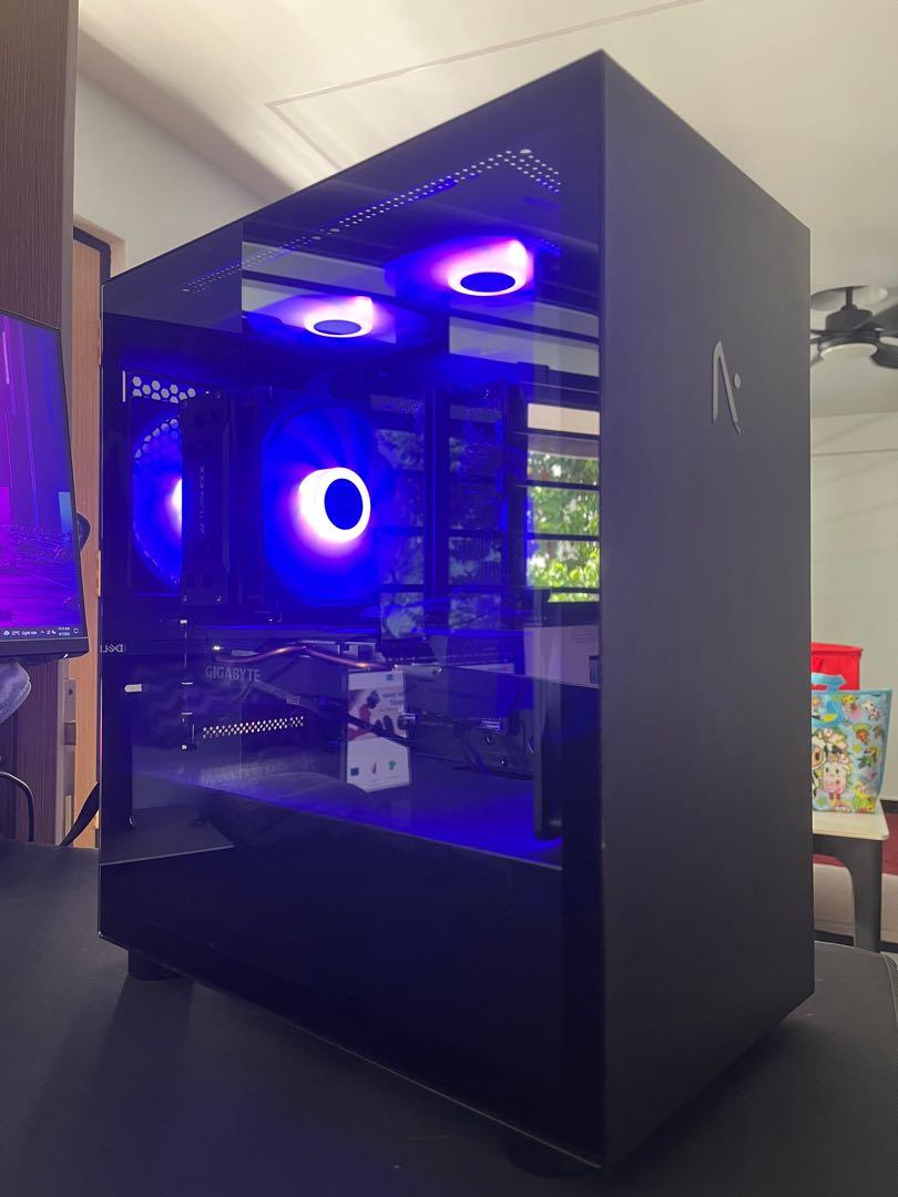 AFTERSHOCK Gaming Desktop Computer CPU PC Processor intel 10th Gen i7 ...