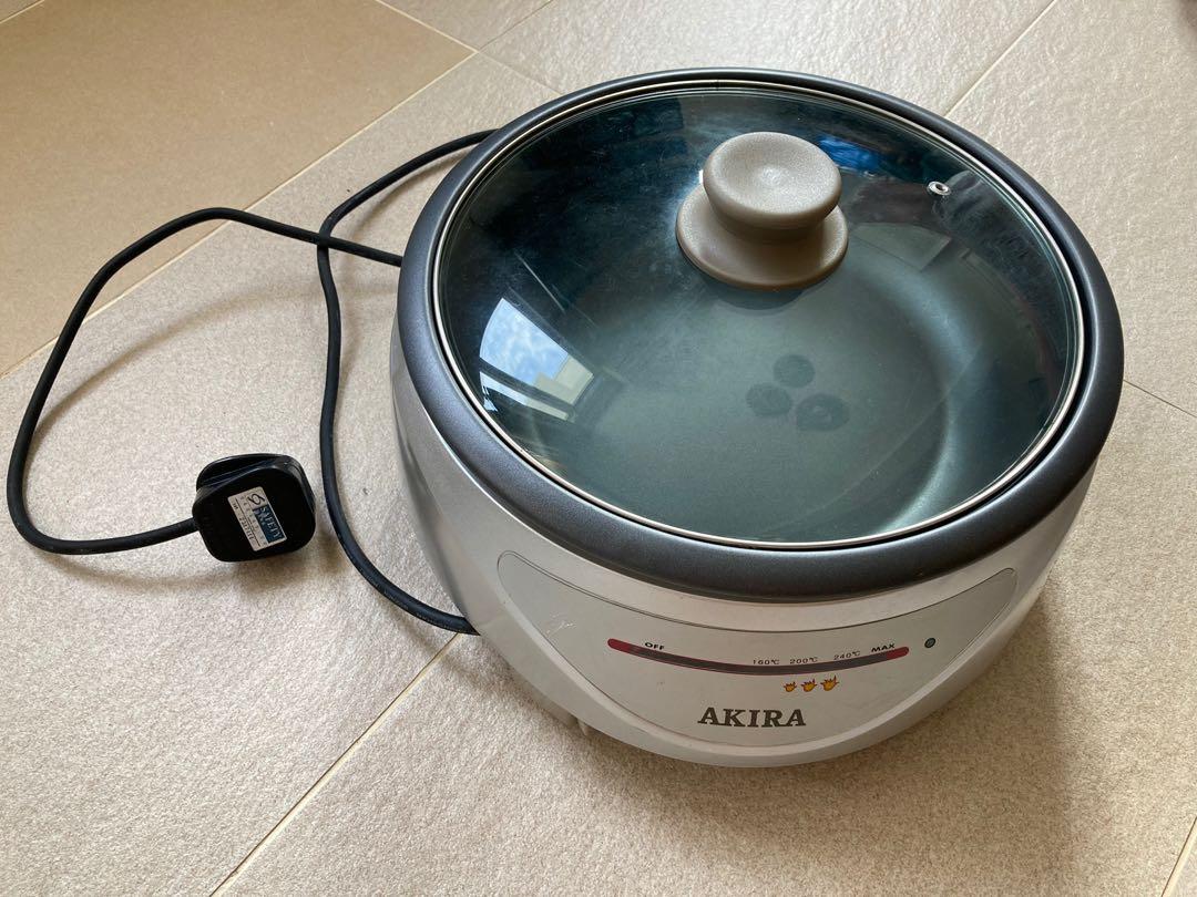 Akira Electric Cooking Pan / Hotpot, TV & Home Appliances, Kitchen ...