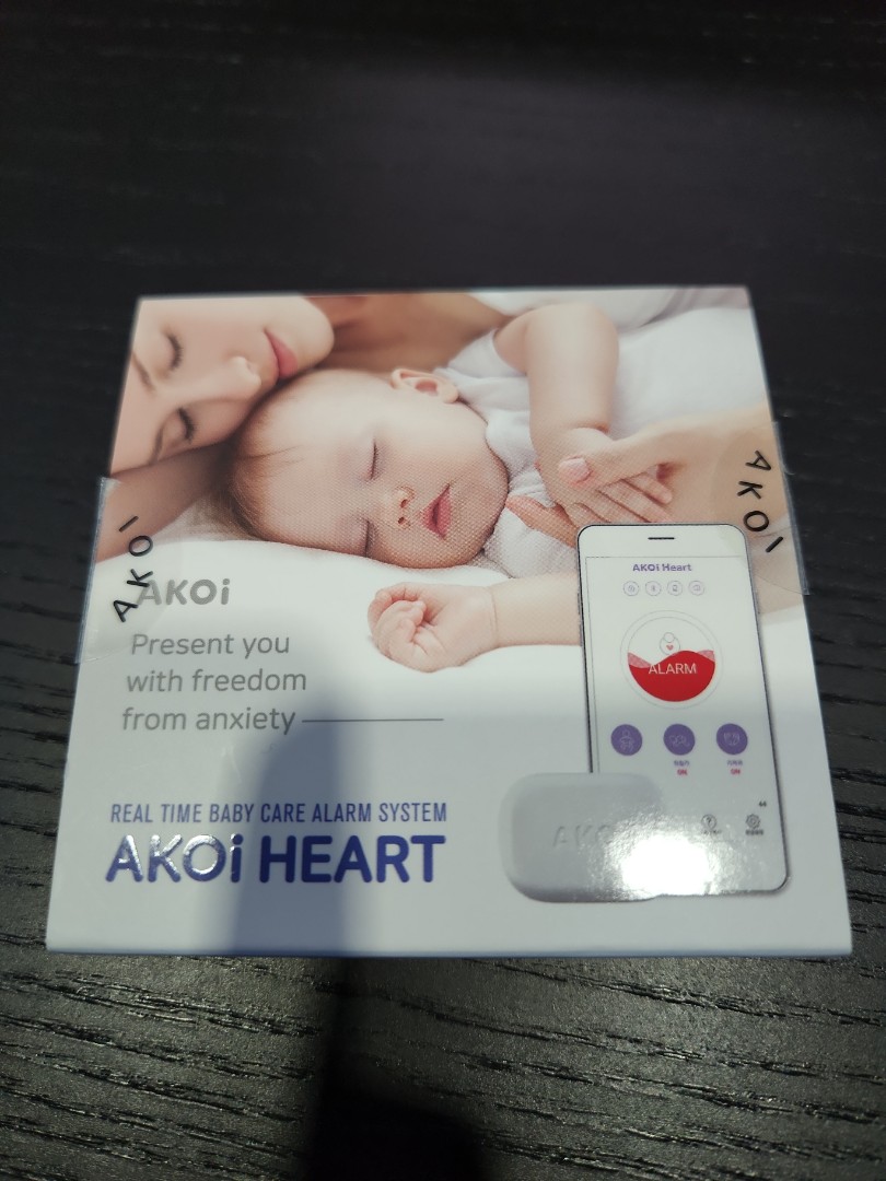 AKOi Heart Real Time Baby Care Alarm System, Baby Monitoring Sensor ...