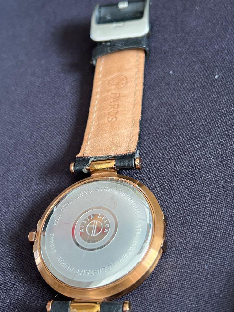 ALAN DELON Quartz watch, Luxury, Watches on Carousell