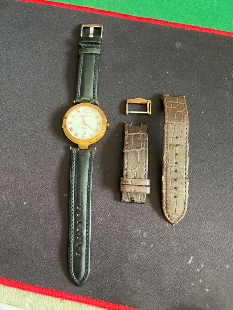 ALAN DELON Quartz watch, Luxury, Watches on Carousell