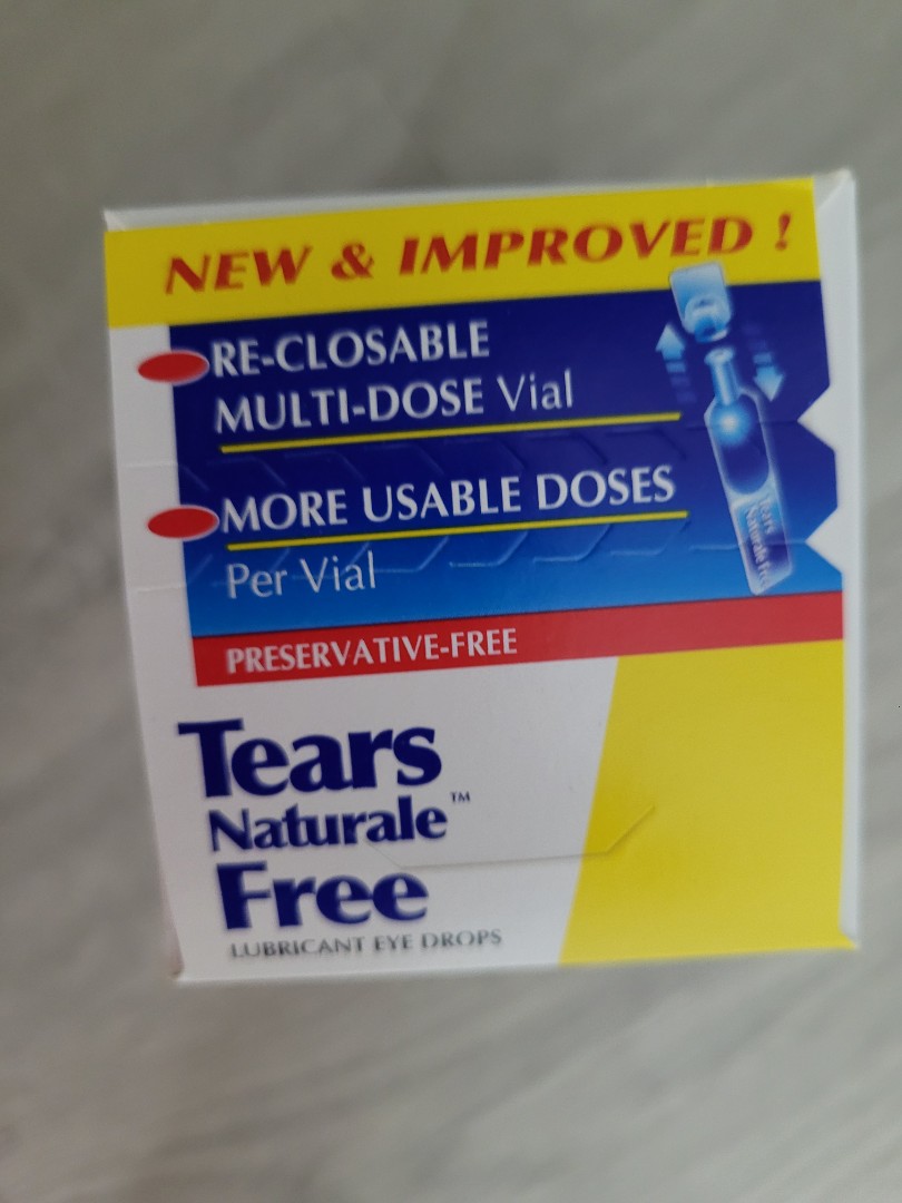 Alcon - Tears Free (lubricant eye drops), Beauty & Personal Care, Ear ...