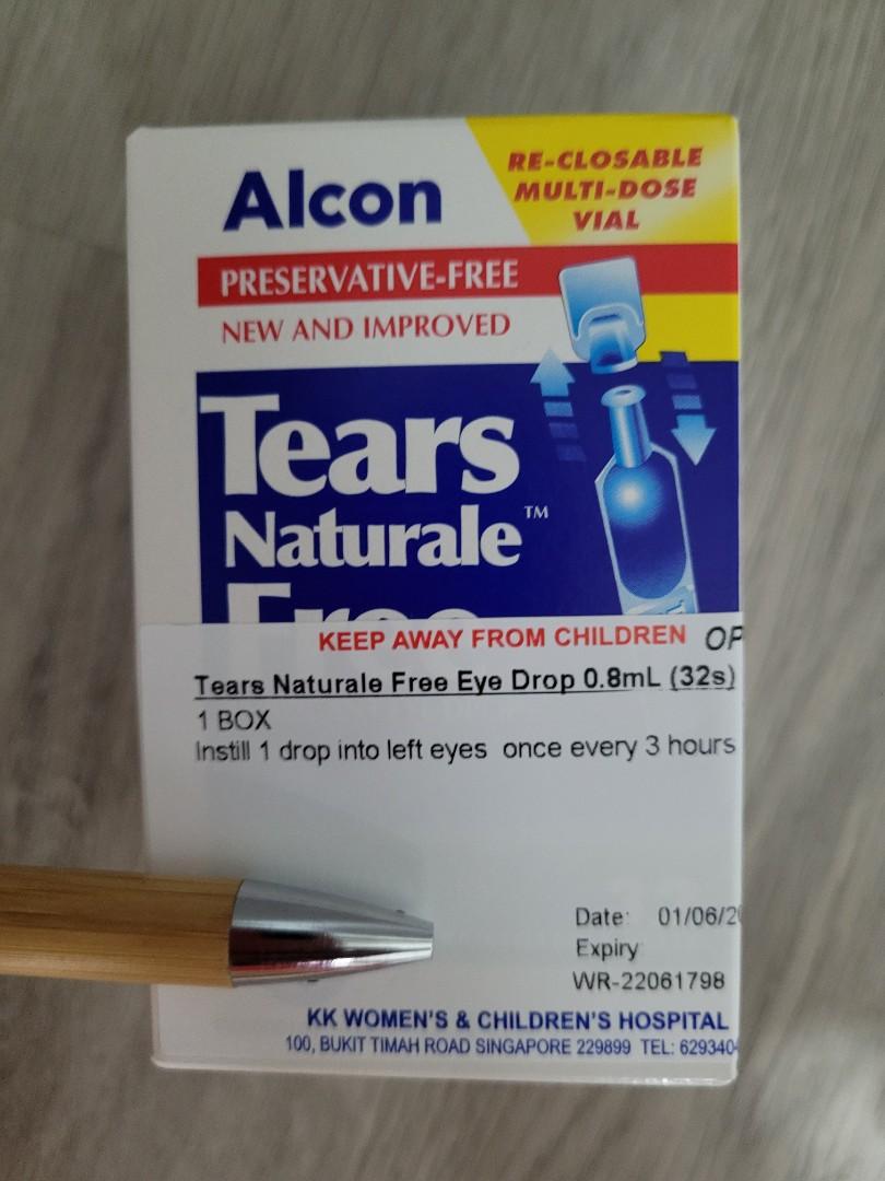 Alcon - Tears Free (lubricant eye drops), Beauty & Personal Care, Ear ...
