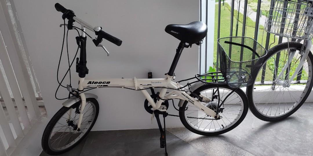 Aleoca folding bike 20", Sports Equipment, Bicycles & Parts, Bicycles ...