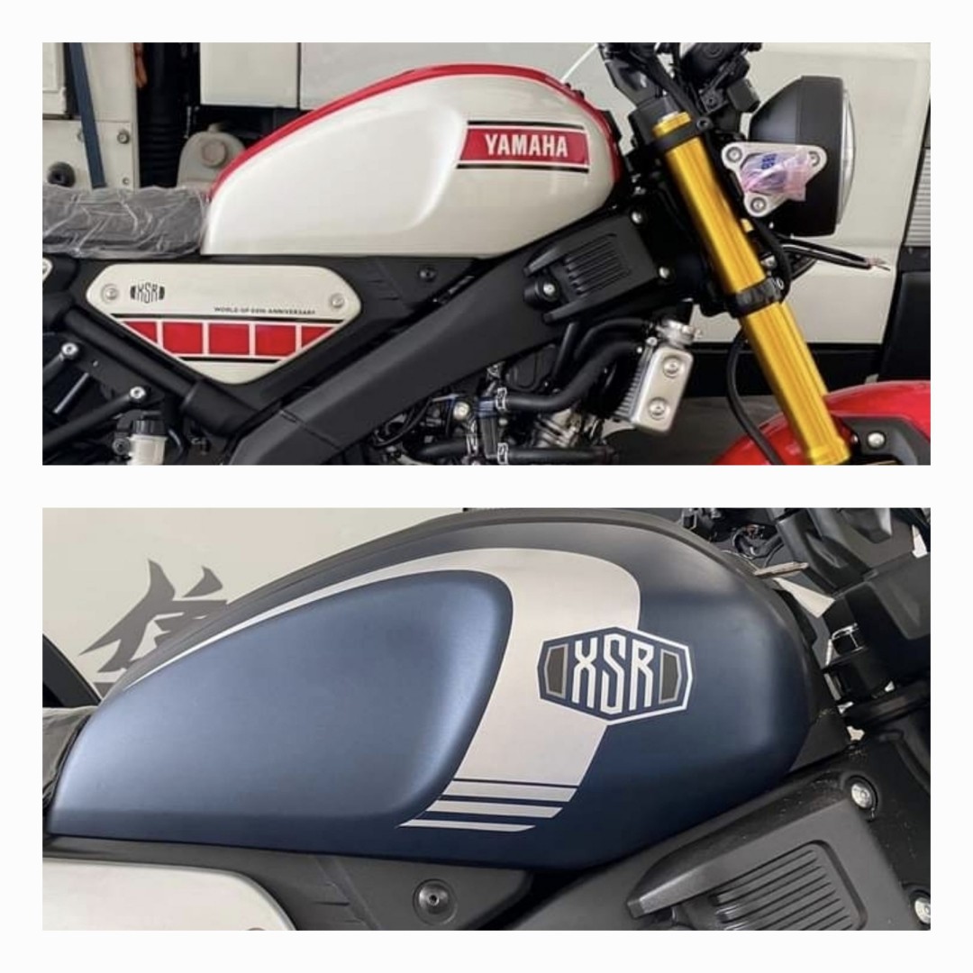 ALL NEW YAMAHA XSR155/LIQUID COOLED/ Fi / 6-SPEED/FREE HEAVY-DUTY RACK ...