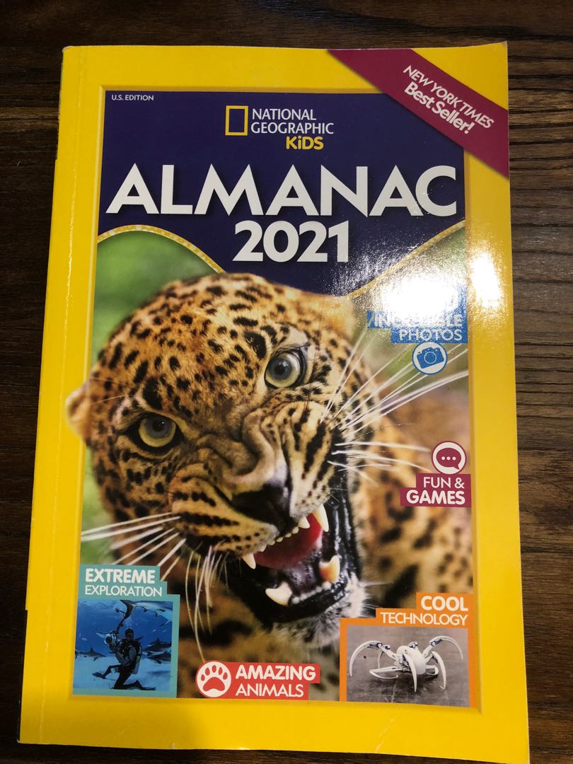 Almanac 2021, Hobbies & Toys, Books & Magazines, Children's Books on ...