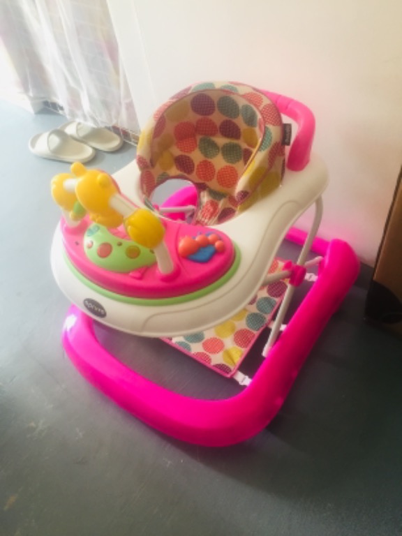 Apruva 2 in 1 walker and rocker with push bar With Sounds, Babies ...