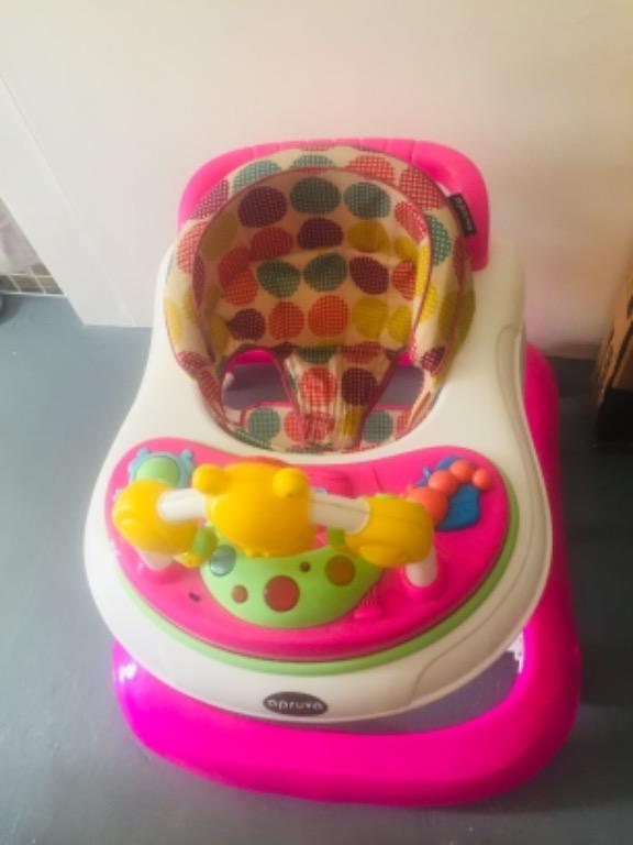 Apruva 2 in 1 walker and rocker with push bar With Sounds, Babies ...