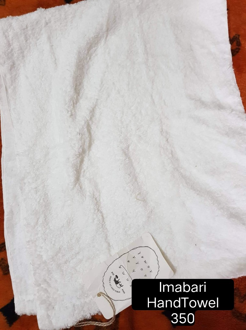 Auth Imabari Hand Towel, Furniture & Home Living, Bedding & Towels on ...