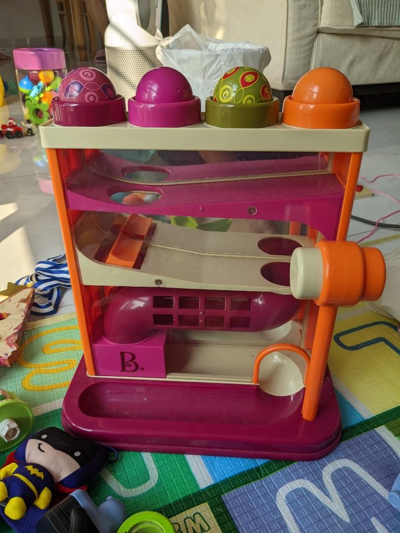 Authentic Bmytoys Whacky ball, Babies & Kids, Infant Playtime on Carousell