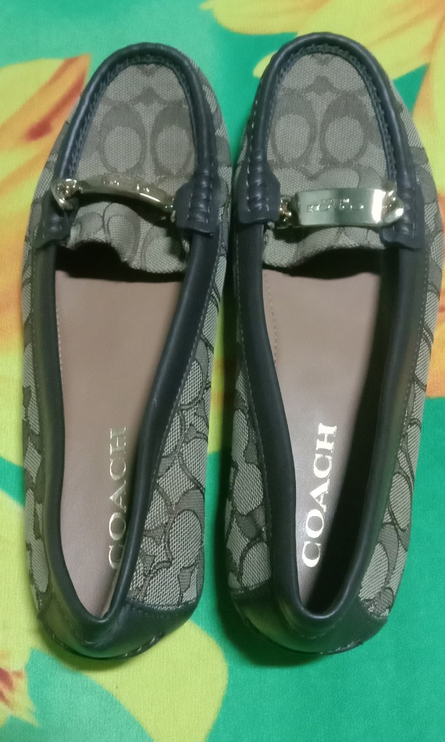Authentic Coach driving shoes, Women's Fashion, Footwear, Flats ...