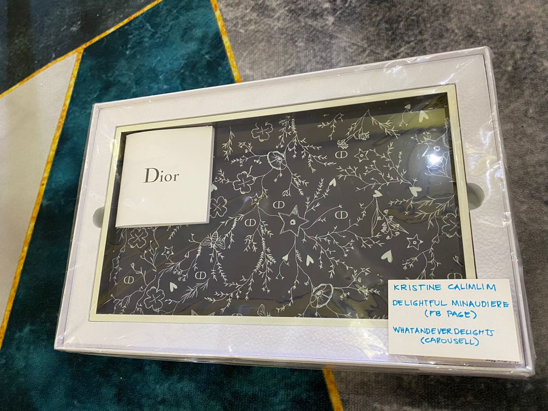 Authentic Dior Tray, Furniture & Home Living, Home Decor, Other Home ...