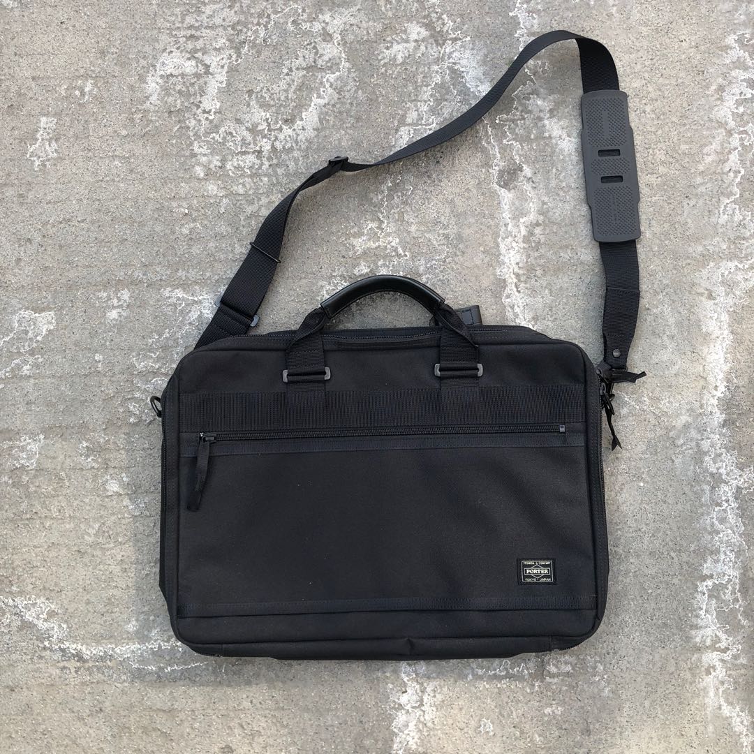 Authentic Porter Messenger Bag, Men's Fashion, Bags, Sling Bags on ...