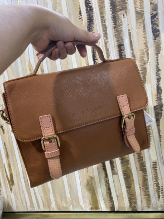 Authentic Vintage Monsac, Women's Fashion, Bags & Wallets, Cross-body ...