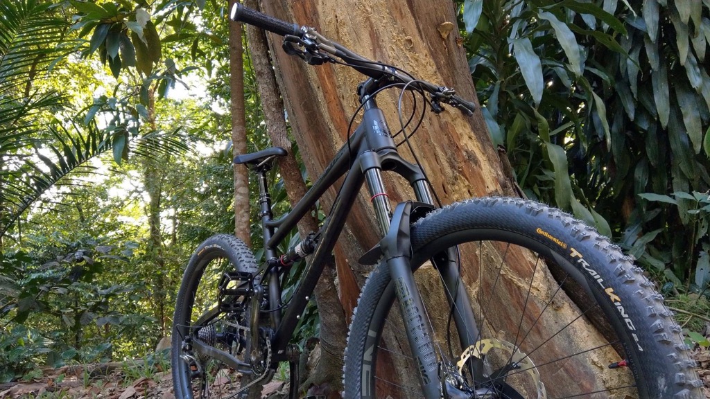 Banshee Spitfire v2 2018, Sports Equipment, Bicycles & Parts, Bicycles ...