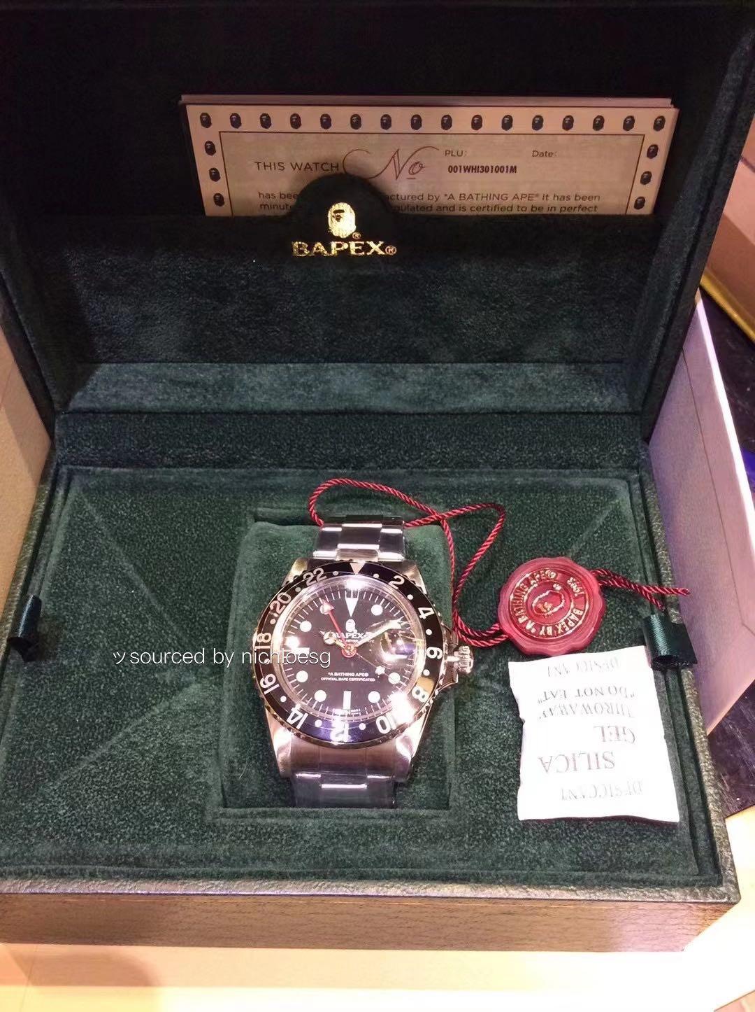 BAPE CLASSIC TYPE 2 BAPEX, Luxury, Watches on Carousell