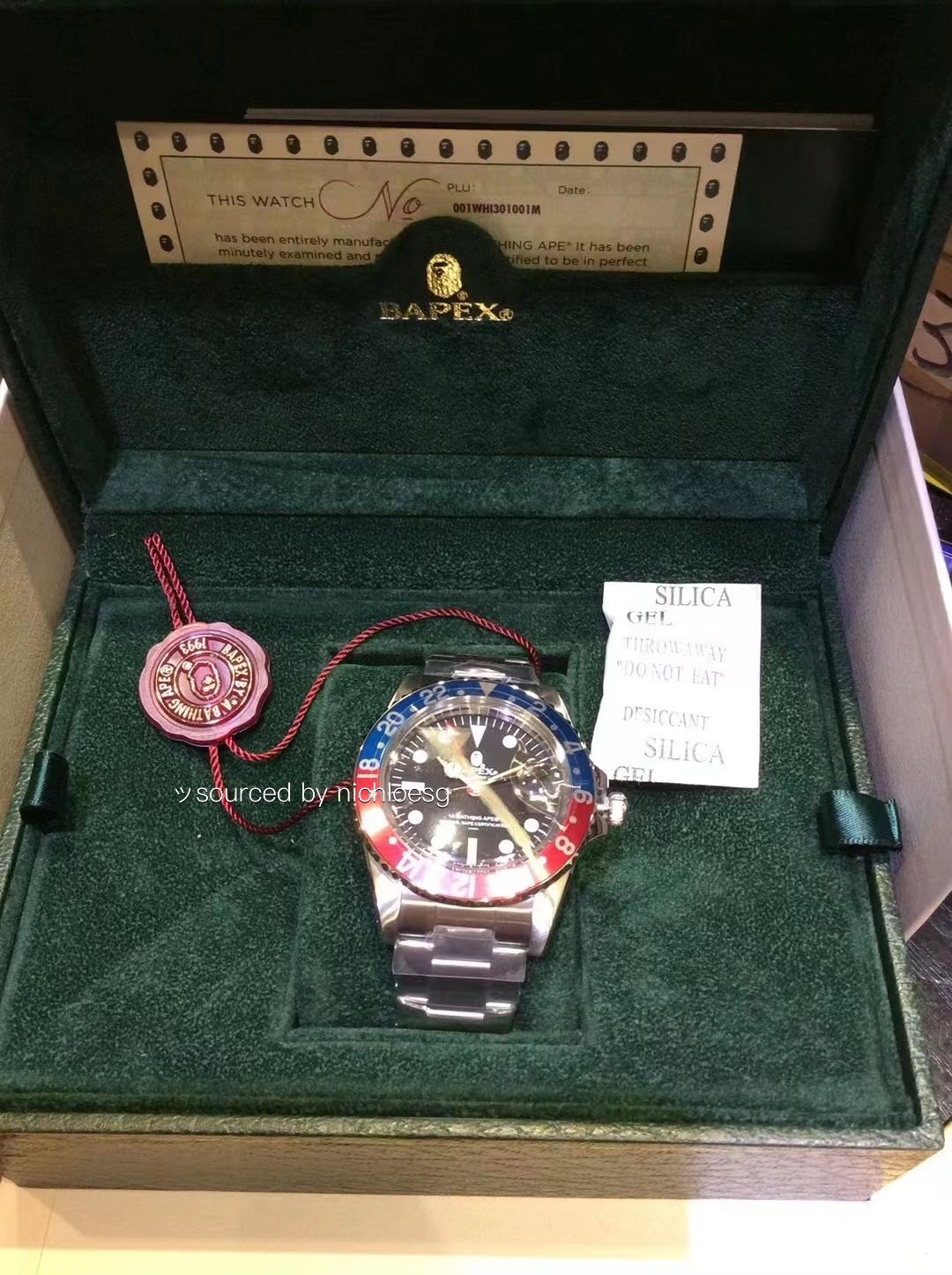 BAPE CLASSIC TYPE 2 BAPEX, Luxury, Watches on Carousell