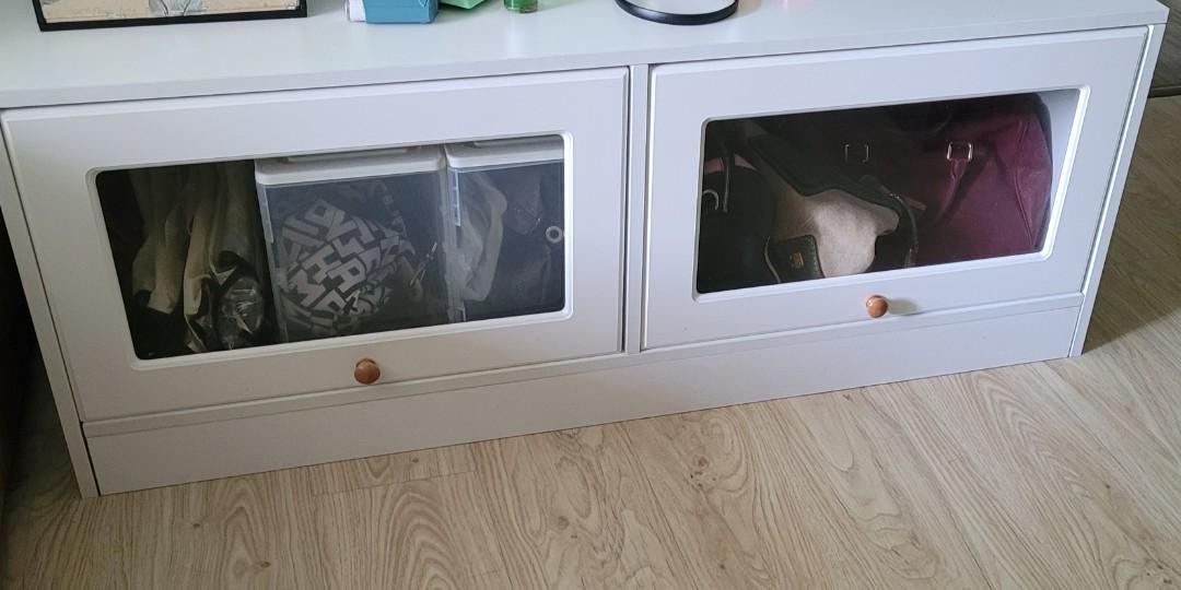 Bay Window Cabinet, Furniture & Home Living, Furniture, Shelves ...