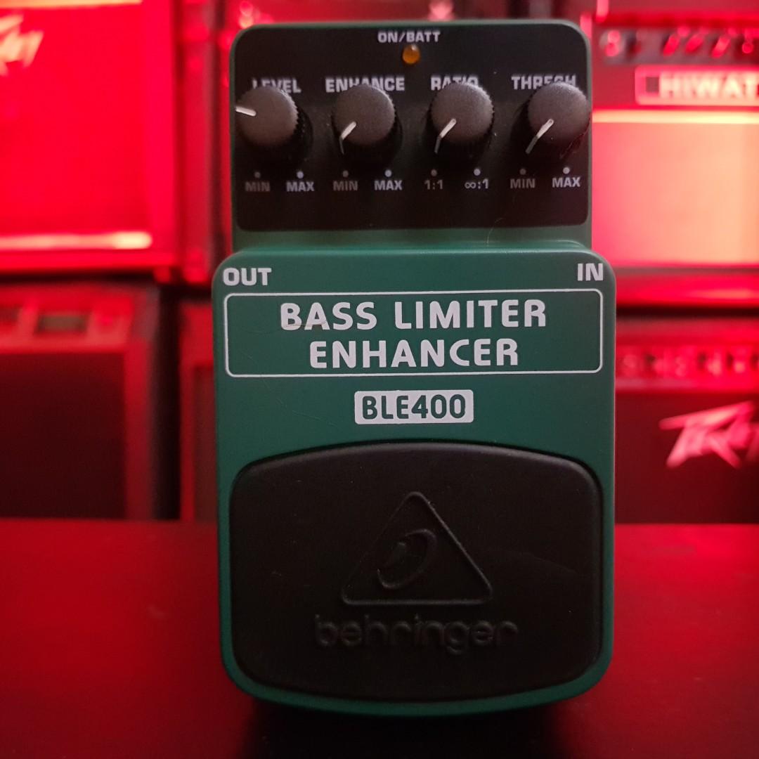 Behringer Bass Limiter Enhancer (Used), Hobbies & Toys, Music & Media ...