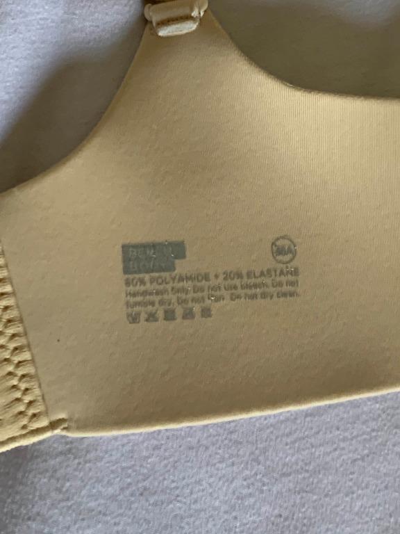 BENCH Seamless Bra (Skintone), Women's Fashion, Undergarments ...