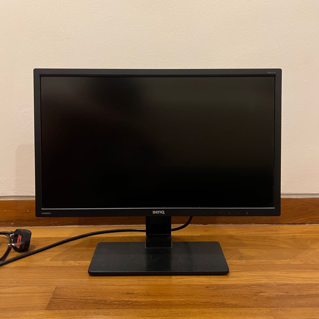 BenQ GW2270 22 inch LED screen (budget gaming monitor), Computers ...