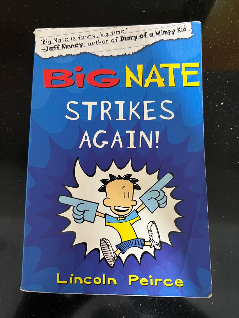 Big Nate Strikes Again!, Hobbies & Toys, Books & Magazines, Children's ...