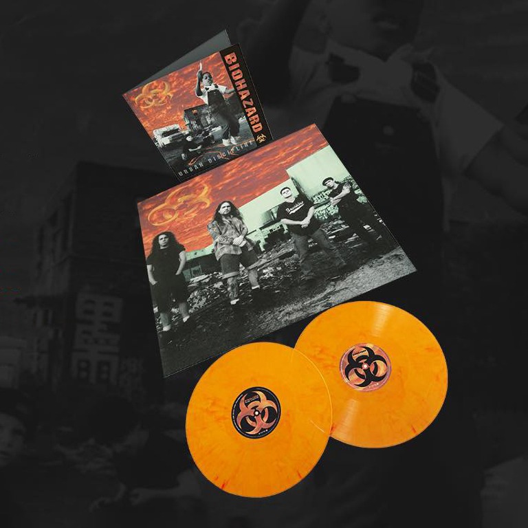 Biohazard – Urban Discipline (2x Vinyl, LP, Limited Edition, Numbered ...