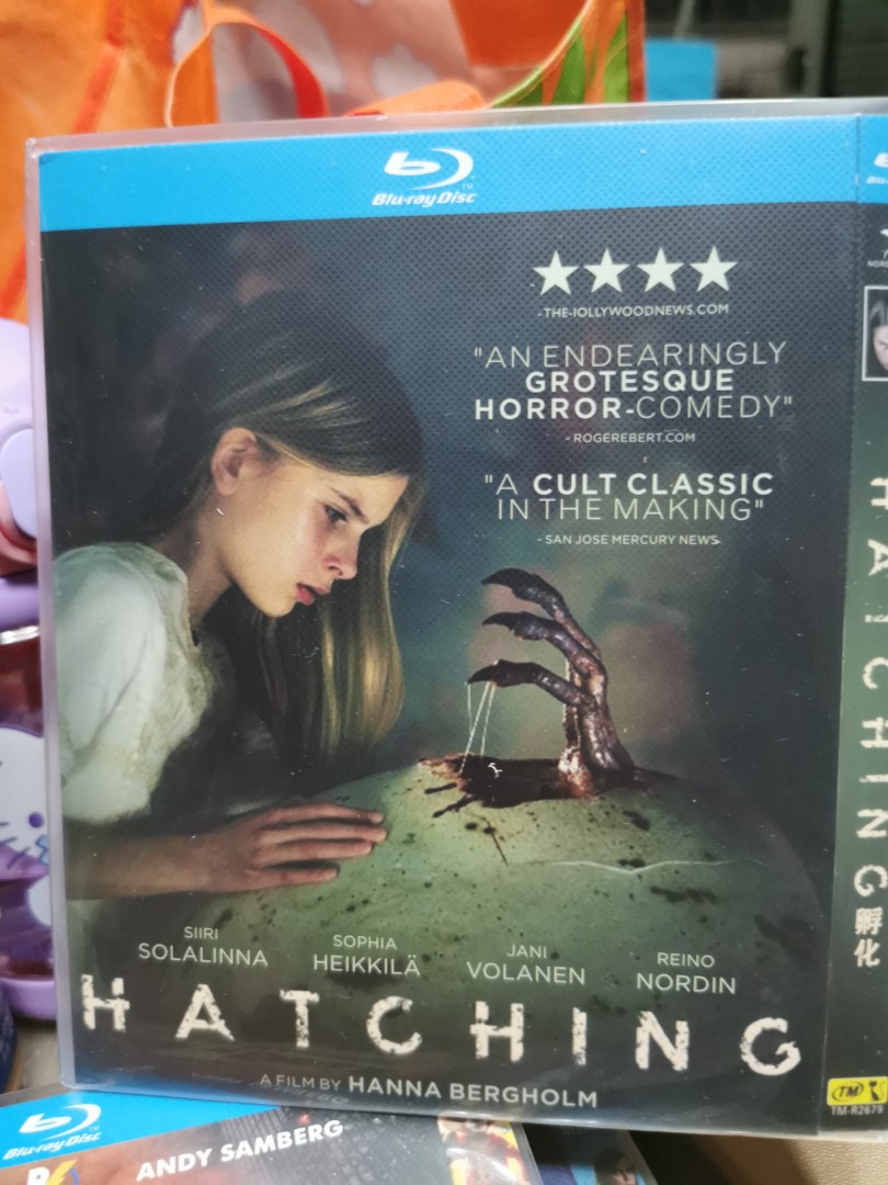 Bluray Hatching, Hobbies & Toys, Music & Media, CDs & DVDs on Carousell