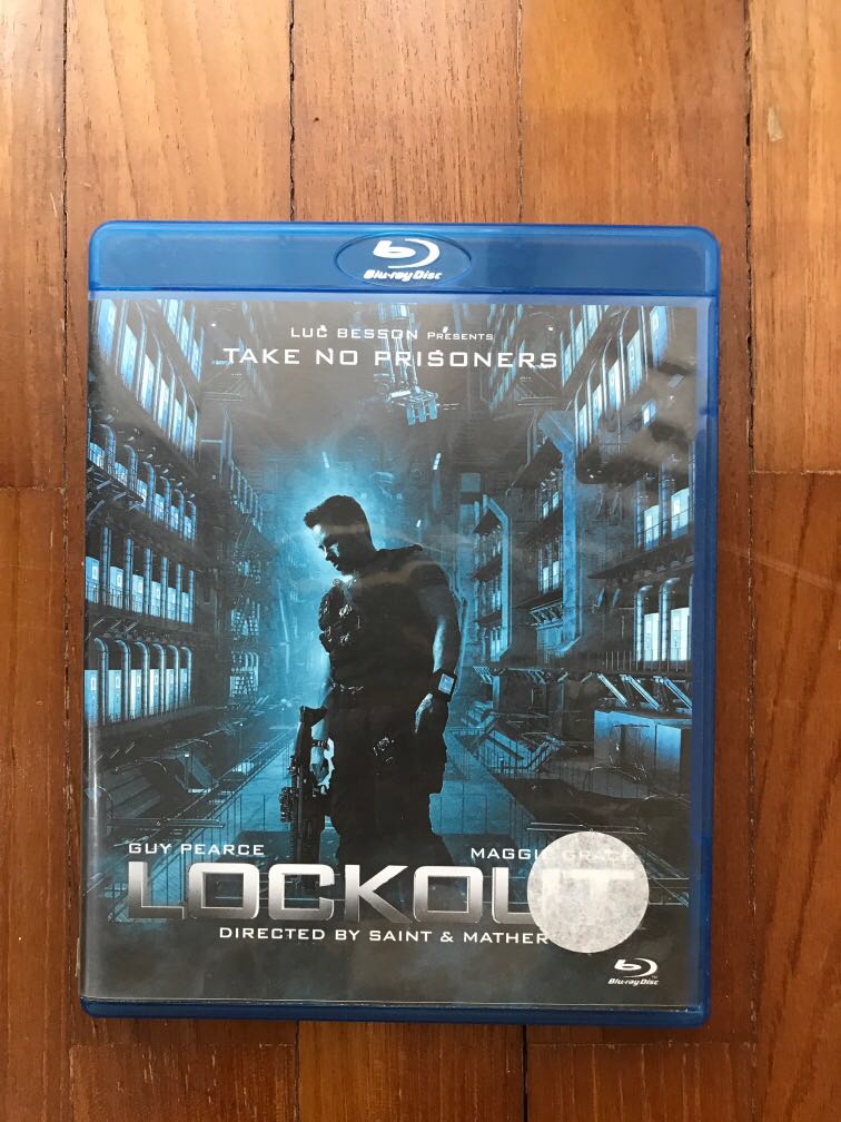 lockout dvd