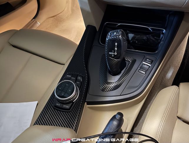 BMW Interior Panel Vinyl Wrap - F02 F06 F10 F11 F12 F13 F15 F20 F22 F25 ...