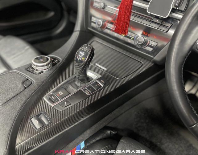 BMW Interior Panel Vinyl Wrap - F02 F06 F10 F11 F12 F13 F15 F20 F22 F25 ...