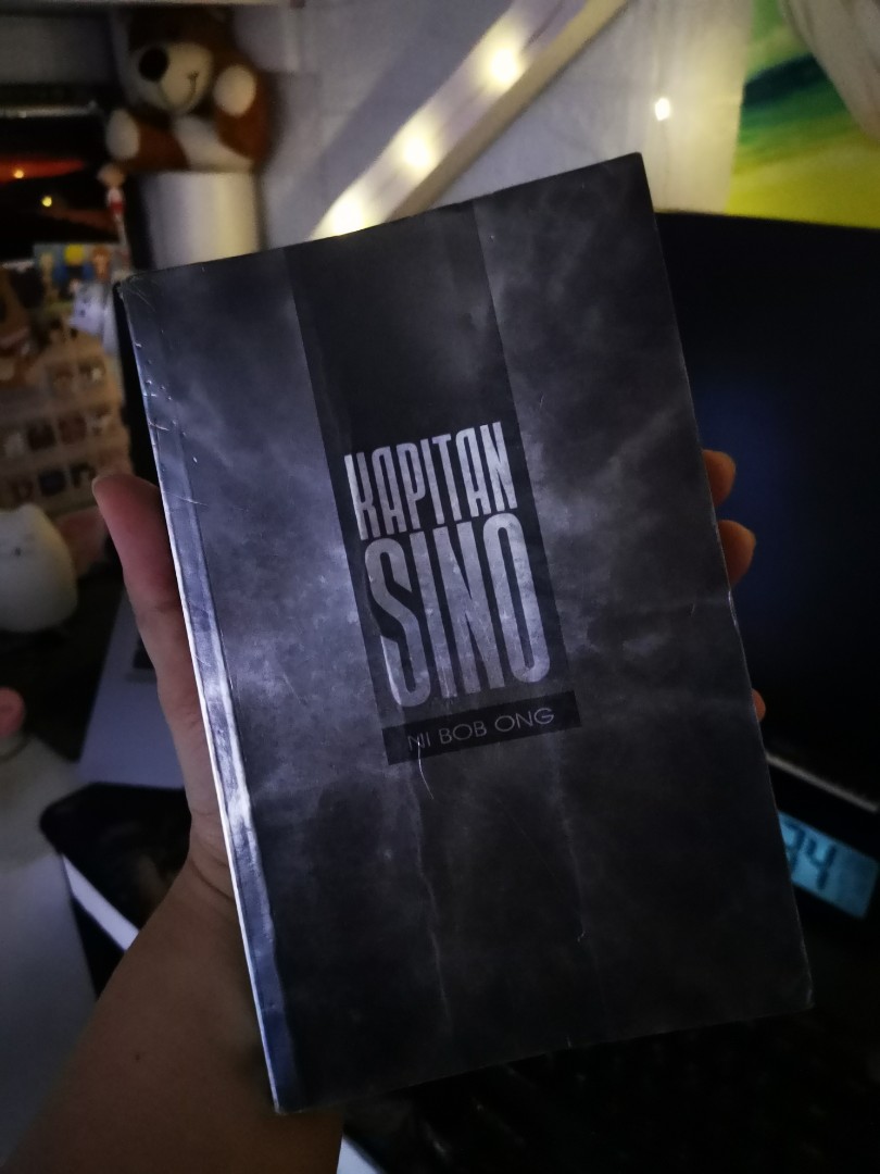 Bob Ong's Kapitan Sino, Hobbies & Toys, Books & Magazines, Fiction ...