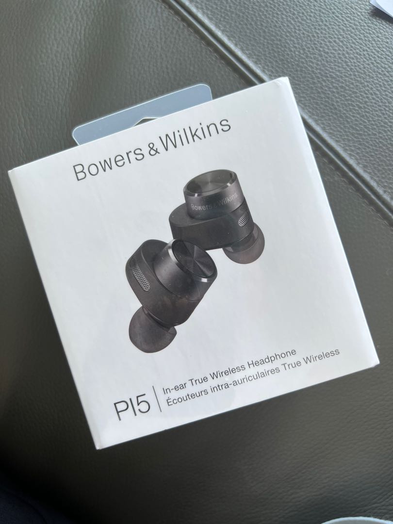 Bowers & Wilkins P15 In-ear True Wireless Headphones, Audio, Earphones ...