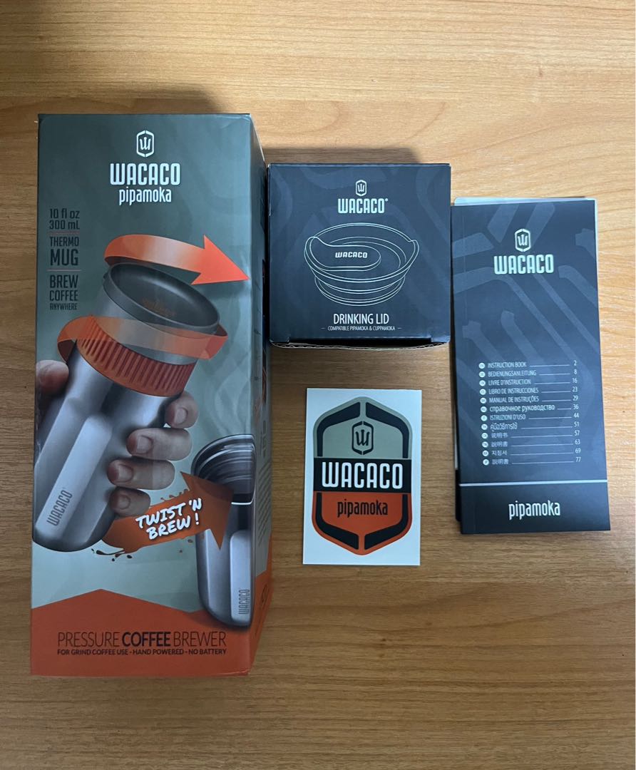 Box for Wacaco Pipamoka and Drinking Lid, TV & Home Appliances, Kitchen ...