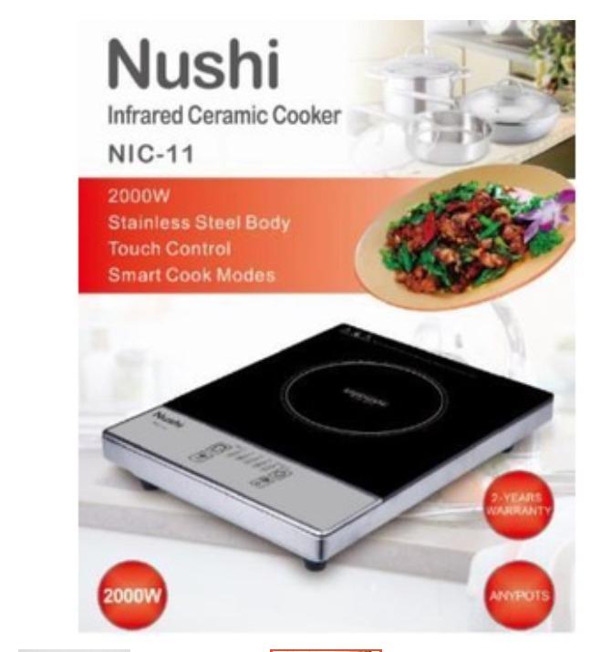 Brand New Infrared Cooker 2000W, TV & Home Appliances, Kitchen ...