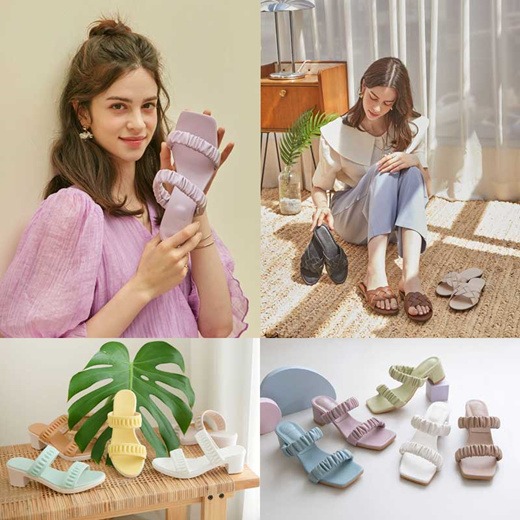 Brand new Made in Korea Korean mule collecion_comfort/light/daily shoe ...