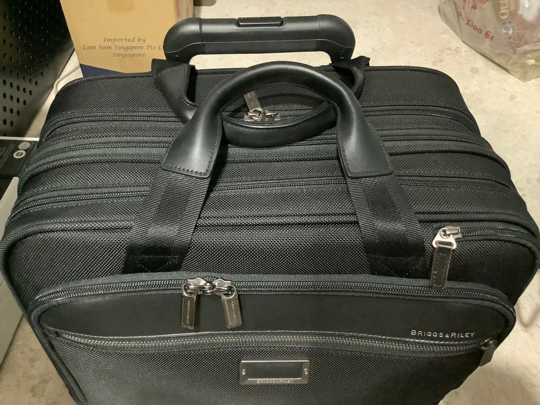 Briggs & Riley Business Briefcase, Men's Fashion, Bags, Briefcases on ...