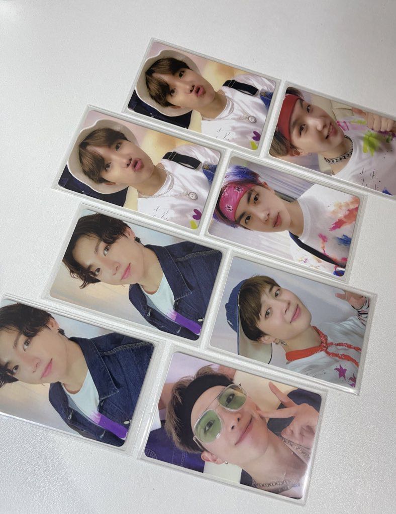 BTS 5th Muster PC (jimin, namjoon, jungkook, jhope), Hobbies & Toys ...