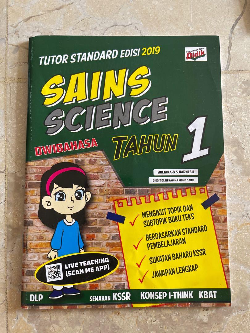 Buku Aktiviti Tahun 1 & 2 DLP, Hobbies & Toys, Books & Magazines ...